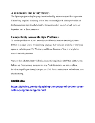 programming assignment help australia | PDF