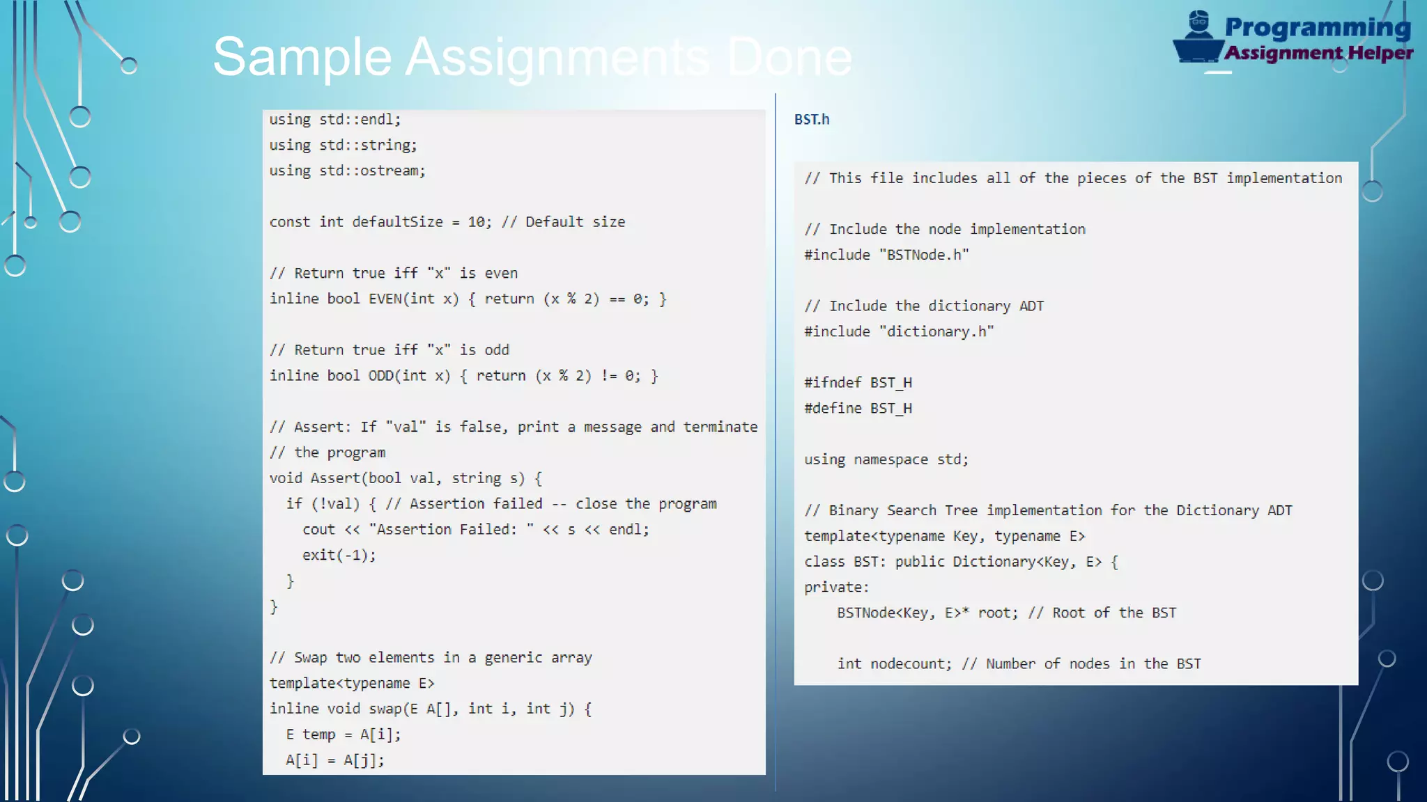 Programming assignment helper Review | PPT