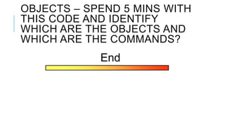 Programming basics | PPT