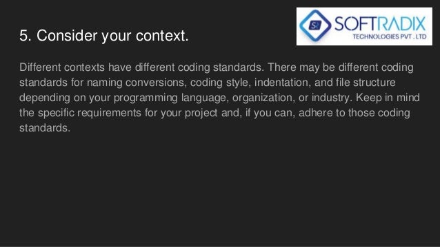 Programming Best Practices for Writing Better Code | PPT