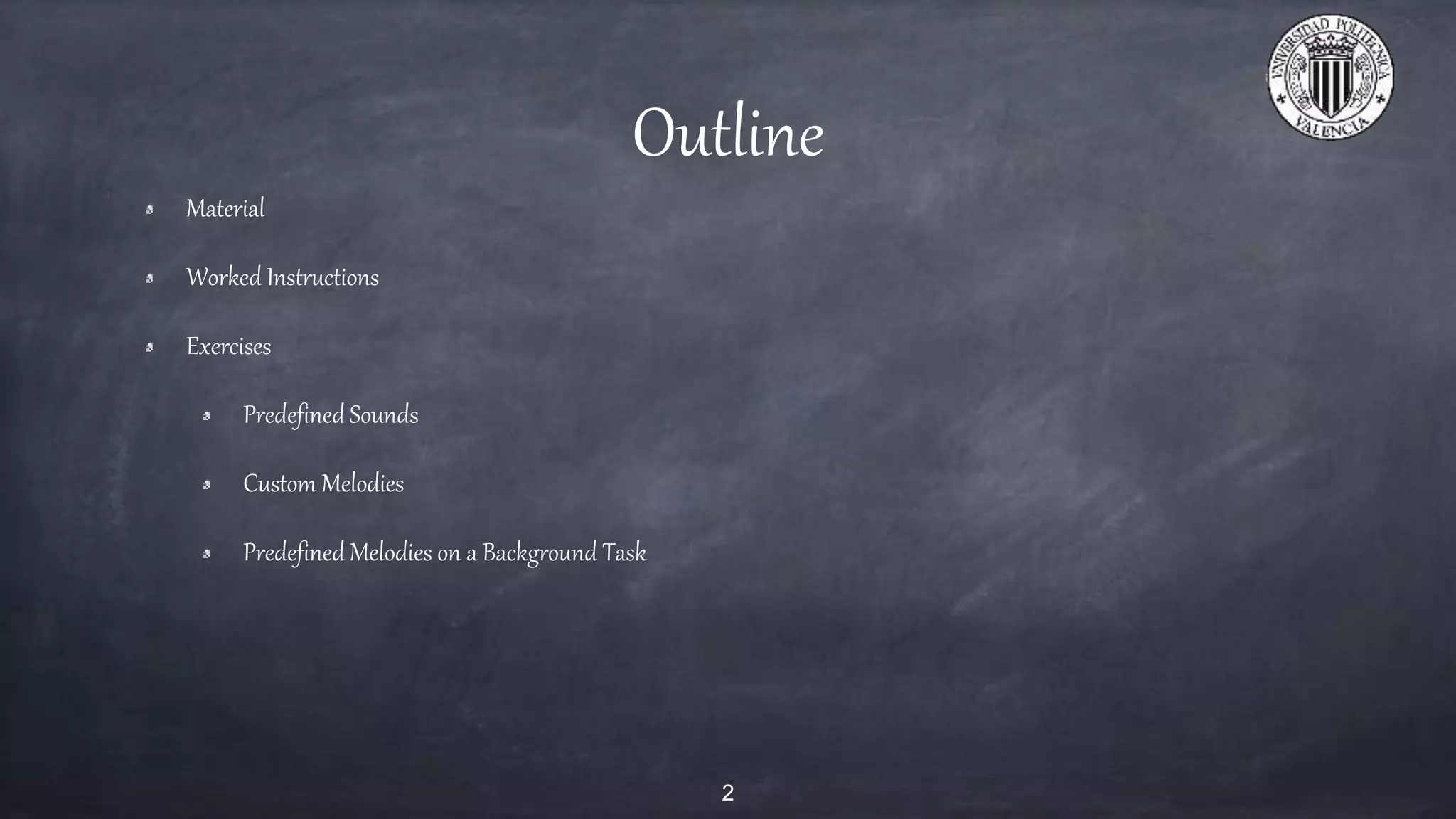 Sound Buzzer with Facilino | PPTX