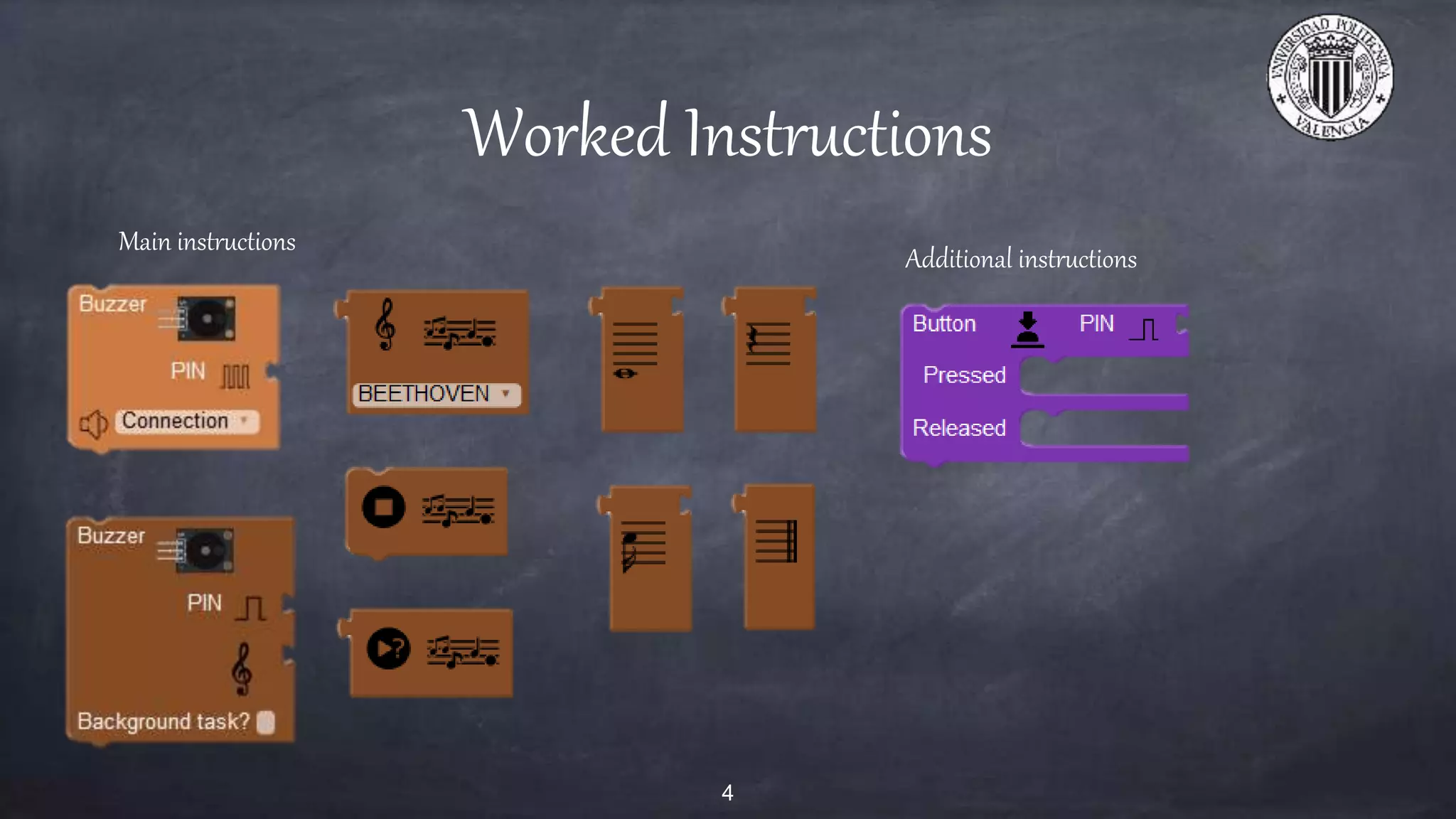 Sound Buzzer with Facilino | PPTX
