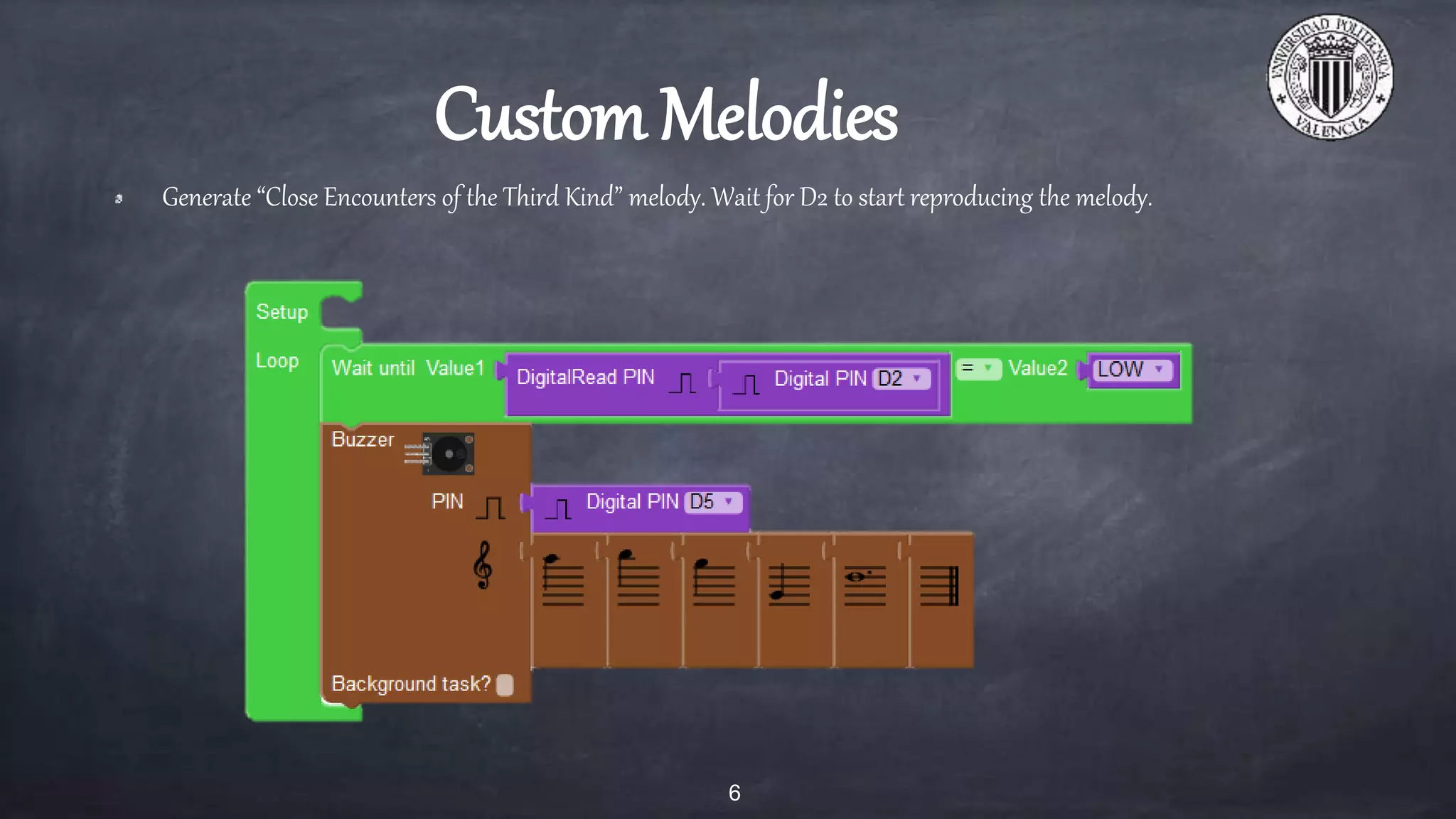 Sound Buzzer with Facilino | PPTX