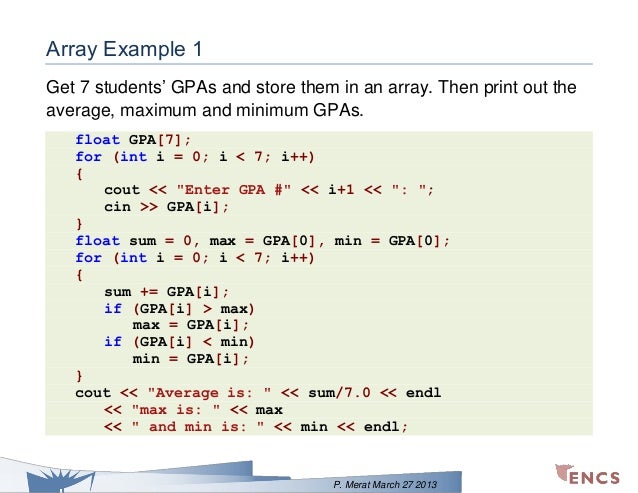 Programming In C