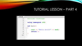 Programming Concepts | PPT