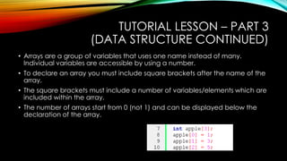 Programming Concepts | PPT