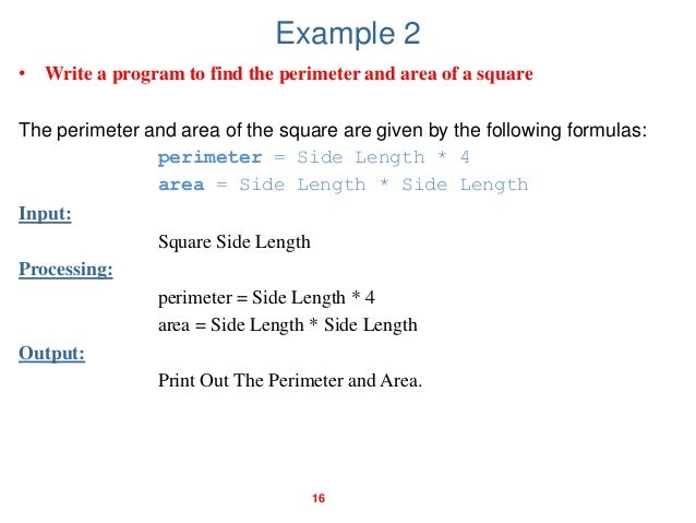 Basic Programming Concepts Programming With C