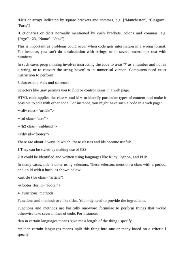 8 Programming Concepts You Should Know Pdf
