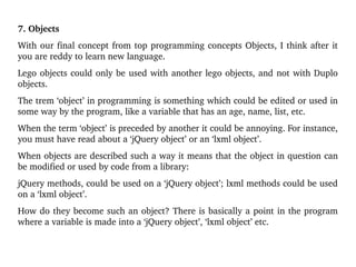 8 Programming Concepts You Should Know | ODP