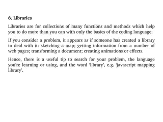 8 Programming Concepts You Should Know | ODP