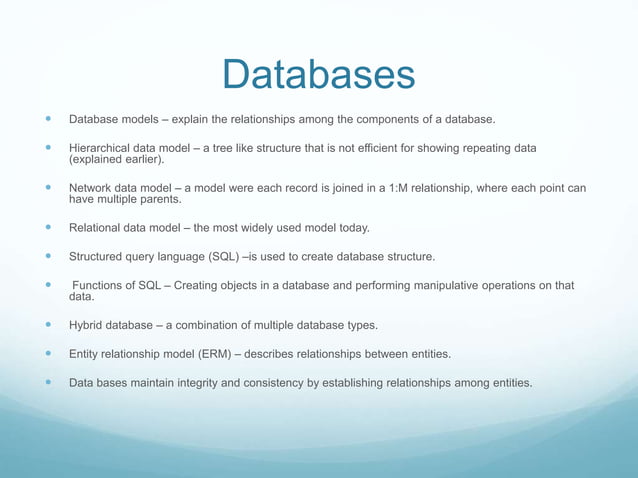 Programming Concepts And Data Management Pptx Programming Languages Computing