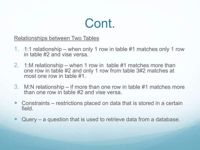 Programming Concepts And Data Management Pptx Programming Languages Computing