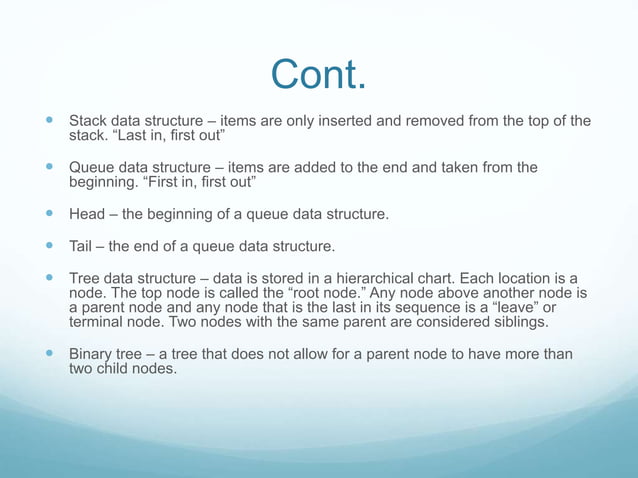 Programming Concepts And Data Management Pptx Programming Languages Computing