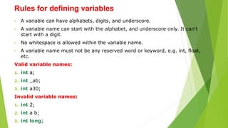 Programming construction tools | PPTX