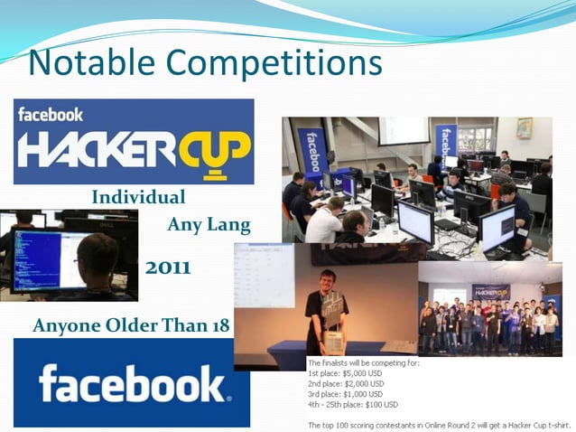 Programming contests and competitions | PPTX | Programming Languages ...