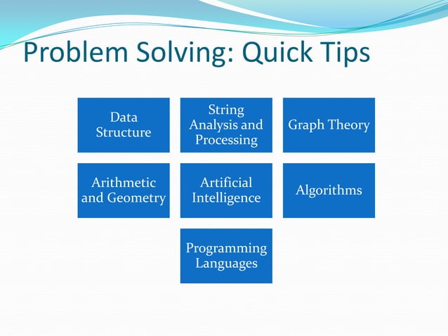 Programming contests and competitions | PPTX | Programming Languages ...