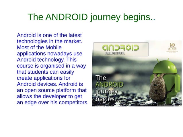 Programming course training | ODP