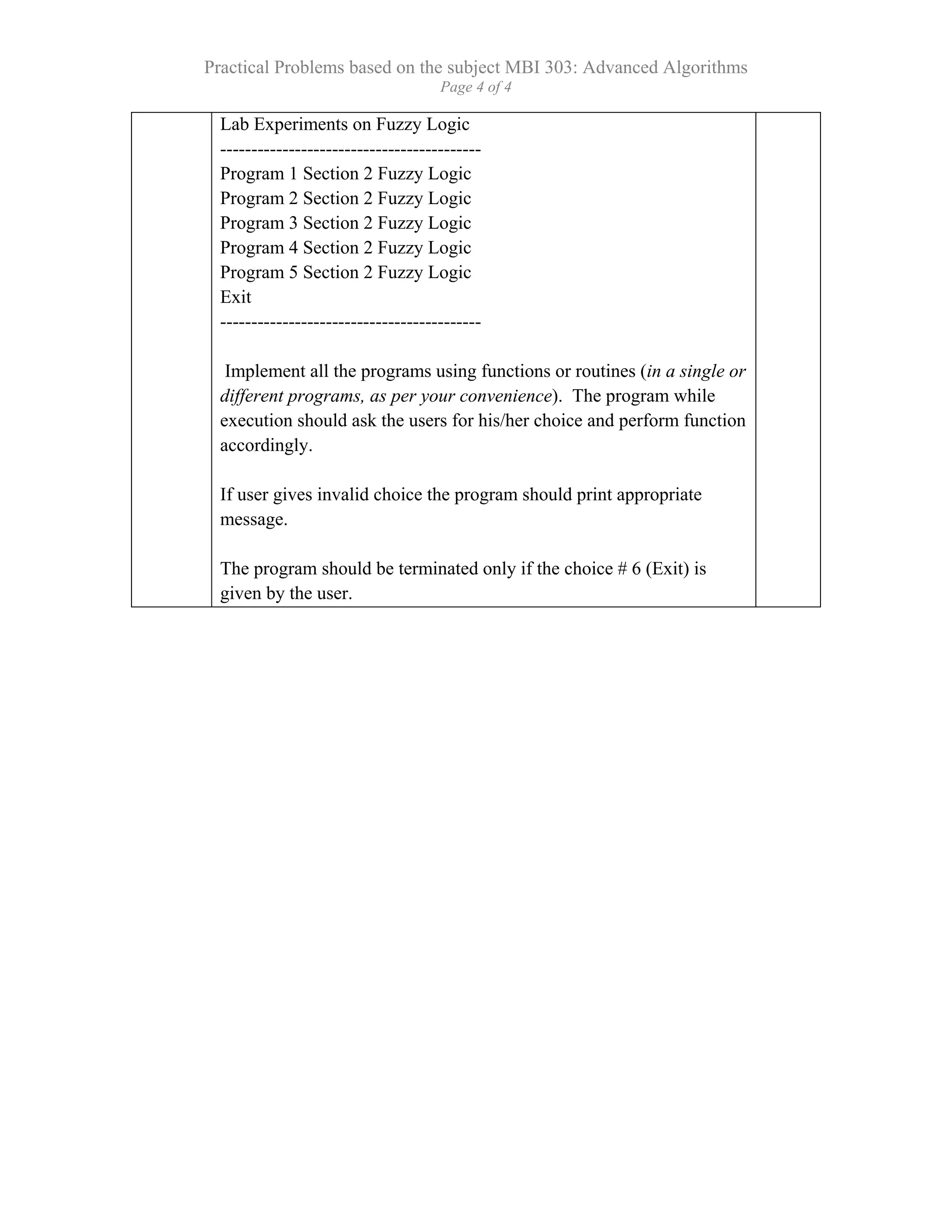 Programming Definitions On Fuzzy Logic And Genetic Algorithms Pdf