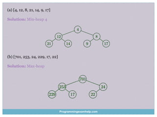 Algorithms Exam Help | PPT