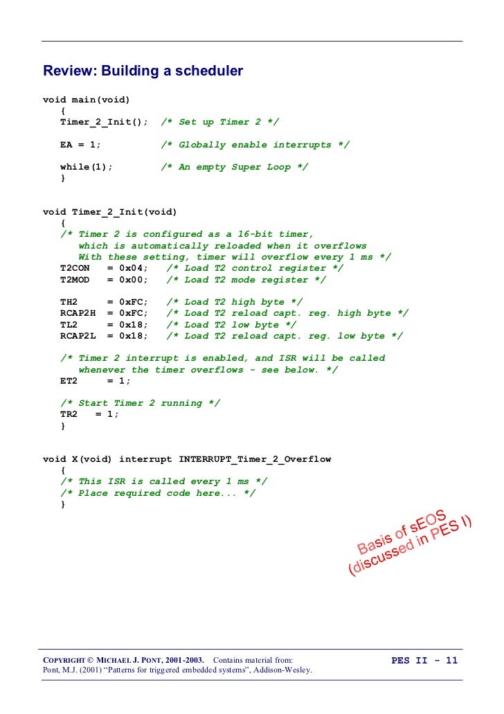 Programming Embedded System Ii Keil 8051 1