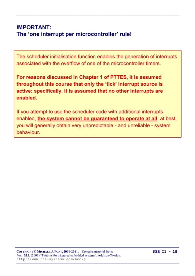 Programming embedded systems ii | PDF