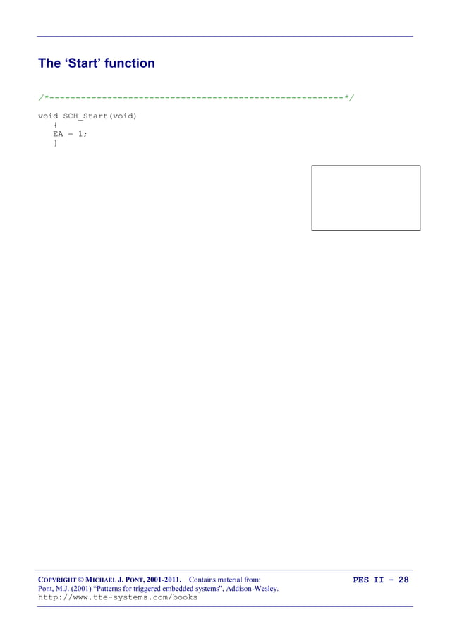 Programming embedded systems ii | PDF