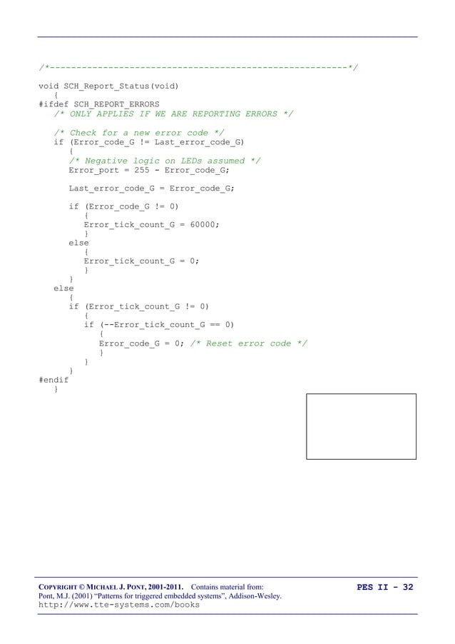 Programming embedded systems ii | PDF