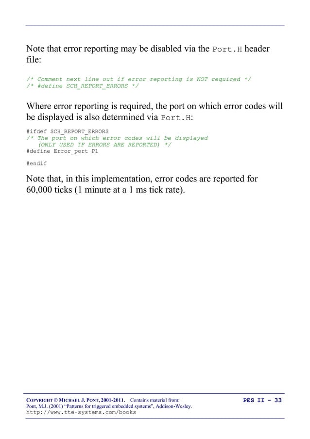 Programming embedded systems ii | PDF