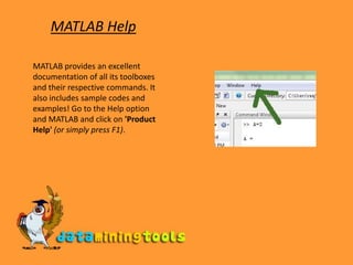 Programming Environment in Matlab | PPTX