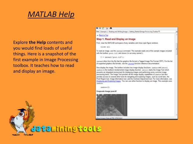 Programming Environment in Matlab | PPTX