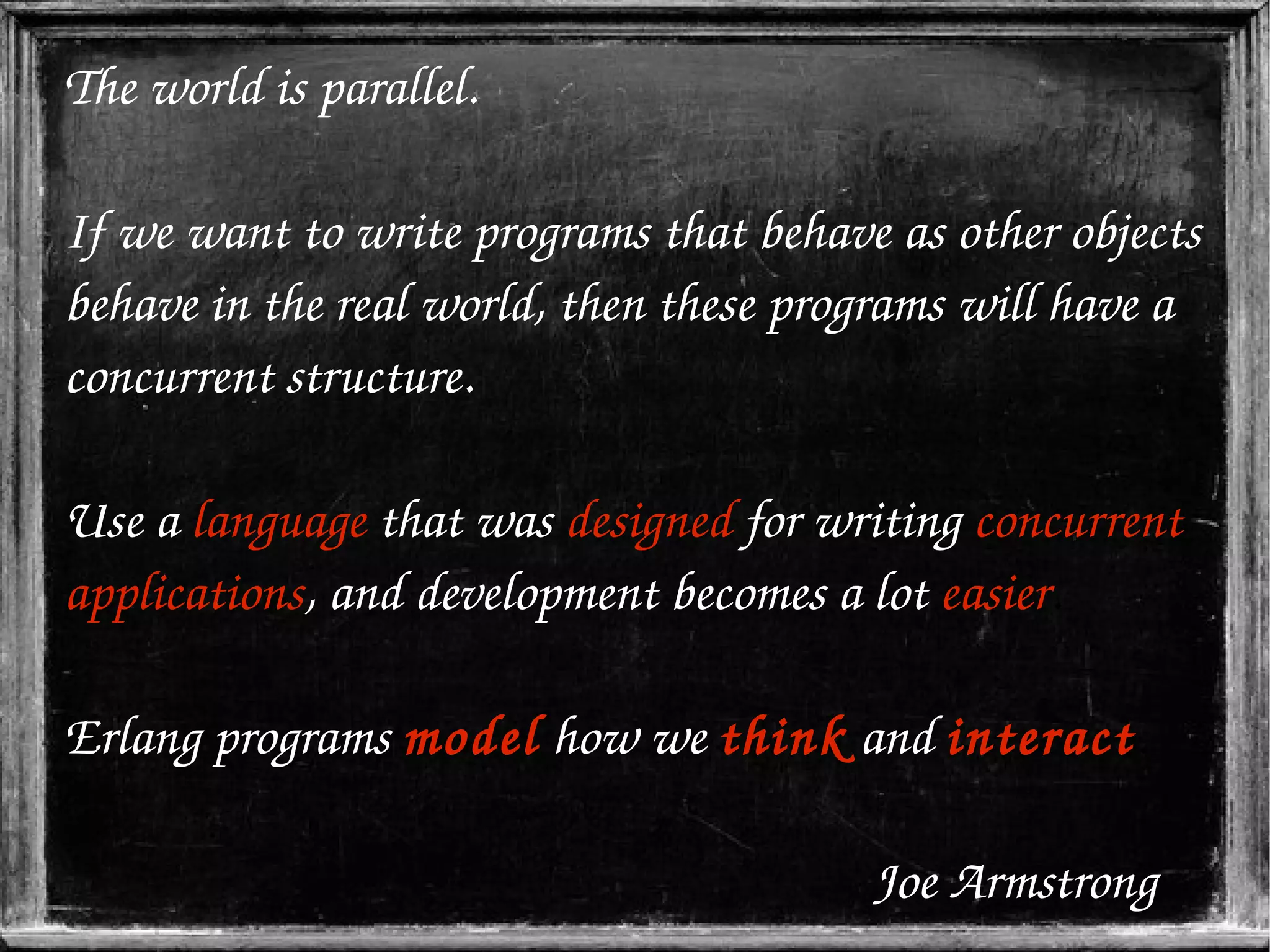 Programming erlang | PPT