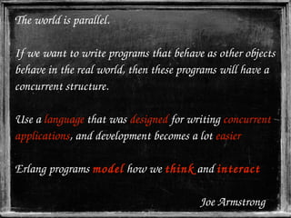 Programming erlang | PPT