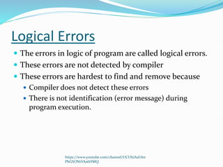 Programming Error or Bug.pptx