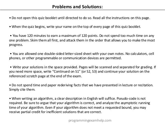 Programming Exam Help Pptx Programming Languages Computing