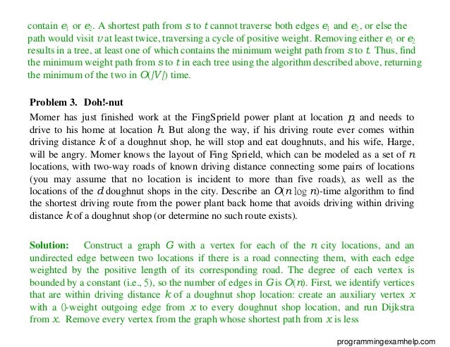 Algorithm Exam Help | PPT