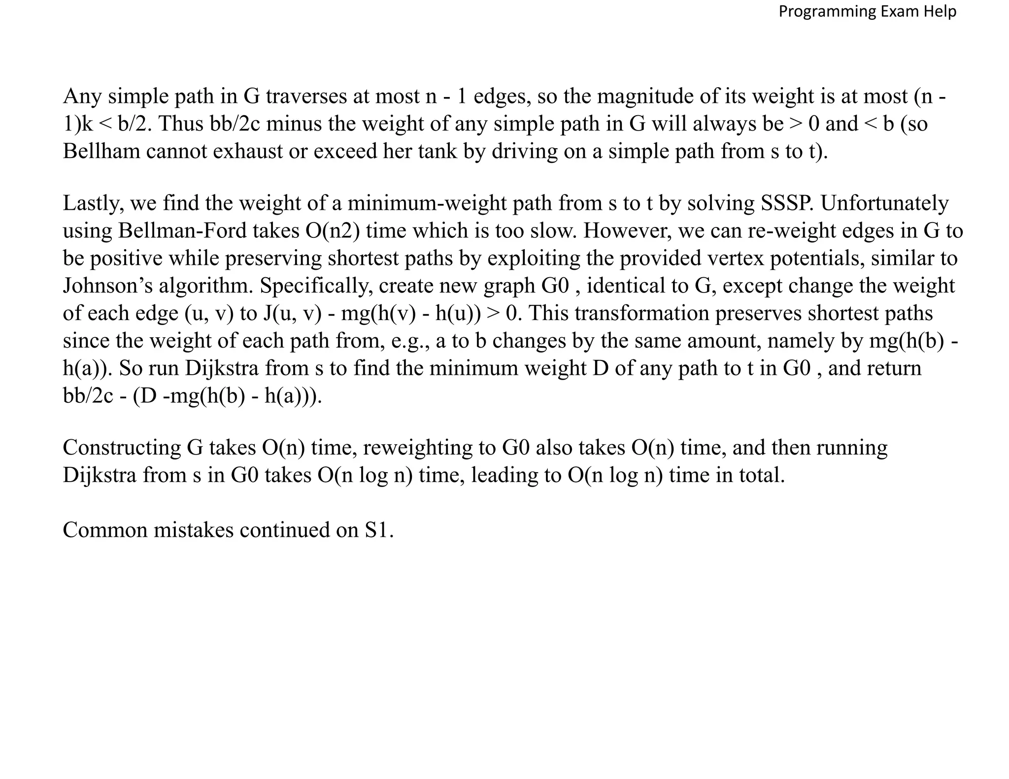 Programming Exam Help | PPTX