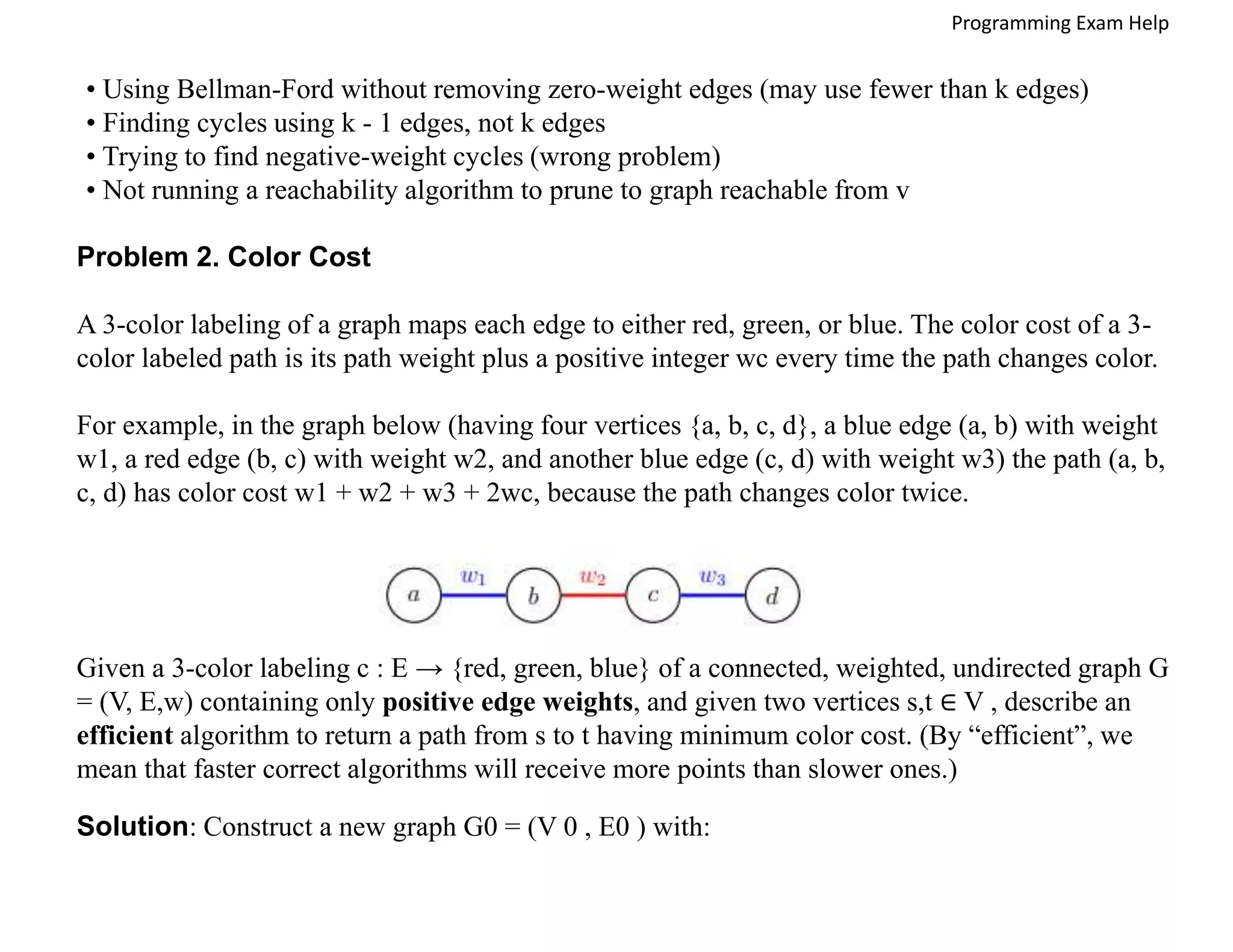 Programming Exam Help | PPTX