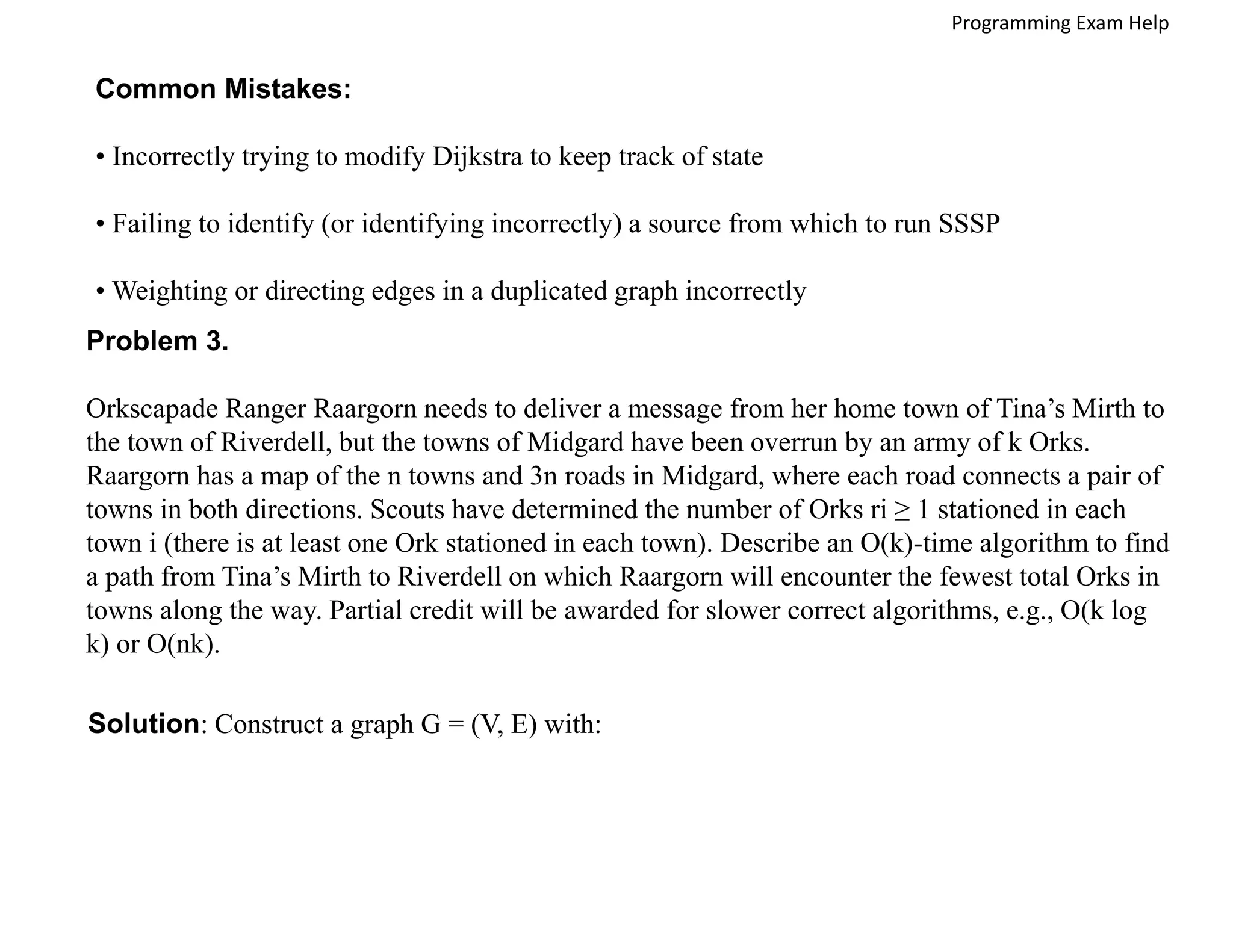 Programming Exam Help | PPTX