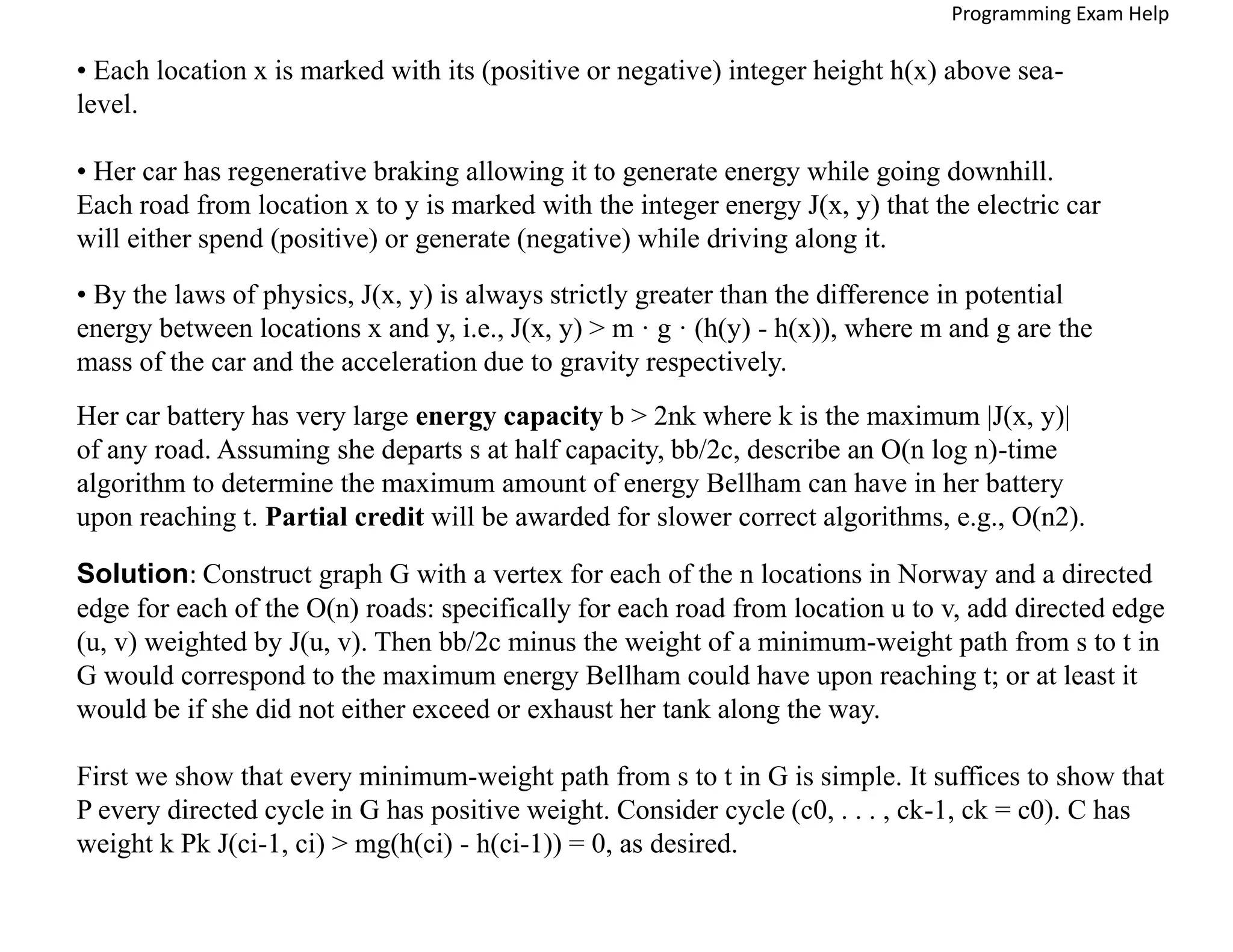 Programming Exam Help | PPTX