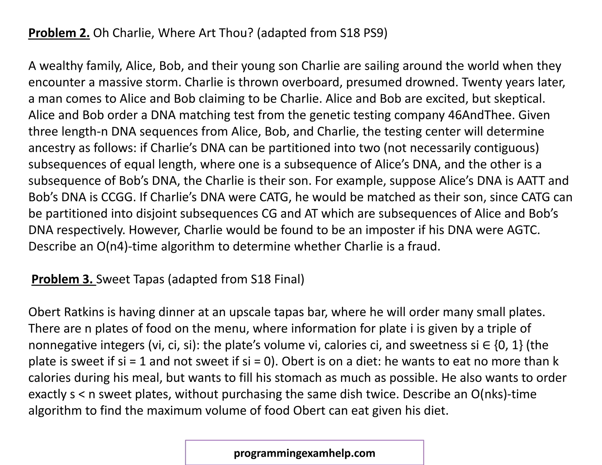 Programming Exam Help | PPT