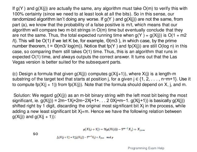 Programming Exam Help | PPT