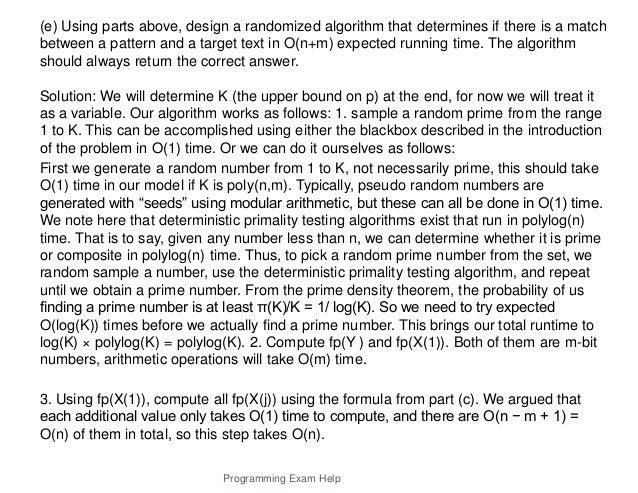 Programming Exam Help | PPT