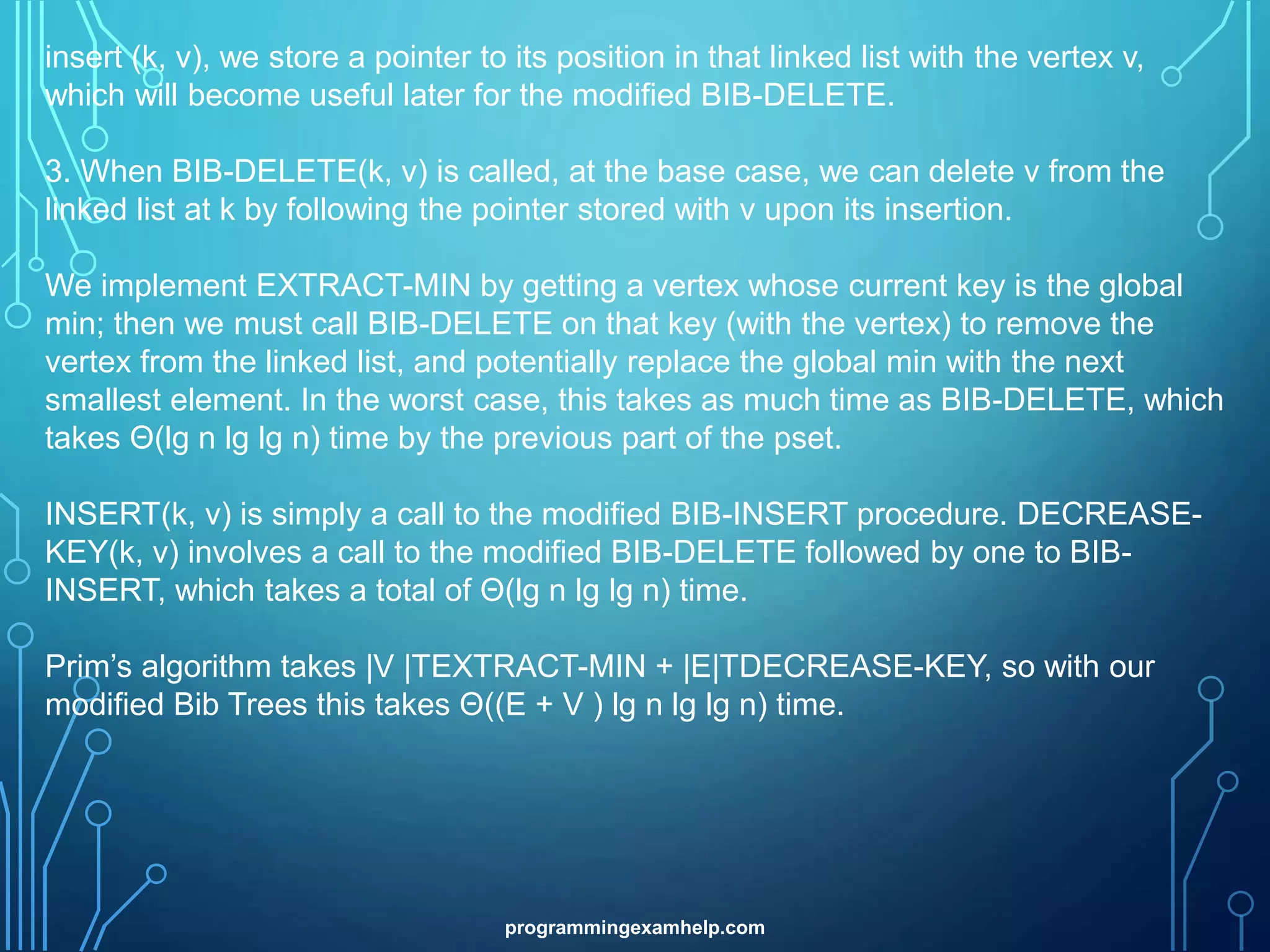 Algorithm Exam Help | PPT