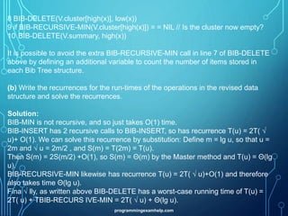 Algorithm Exam Help | PPT