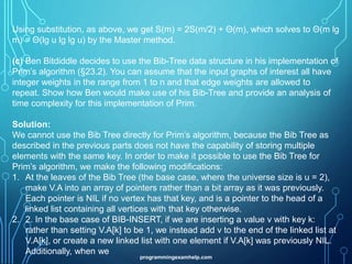 Algorithm Exam Help | PPT