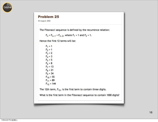 Programming exercises | PPT