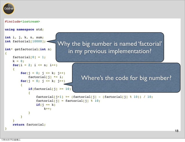 Programming exercises | PPT