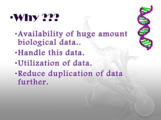 Programming for biologists | PPT