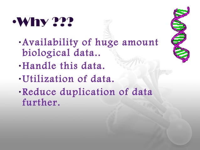 Programming For Biologists Ppt