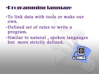Programming for biologists | PPT